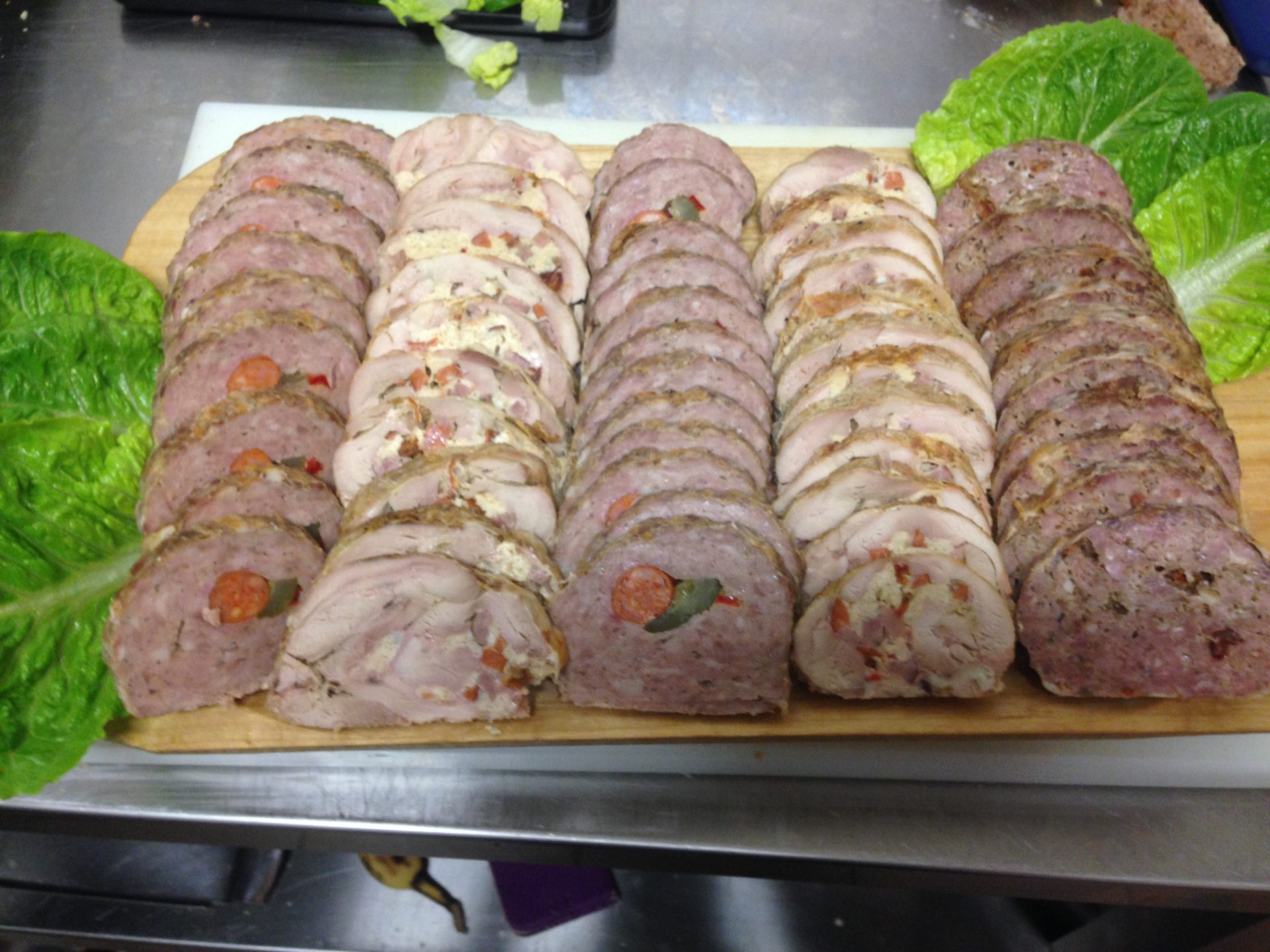 masové rolády - U Blechtů